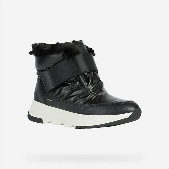 Geox | Shoes | New Geox Womens Falena Ankle Boot In Black | Poshmark